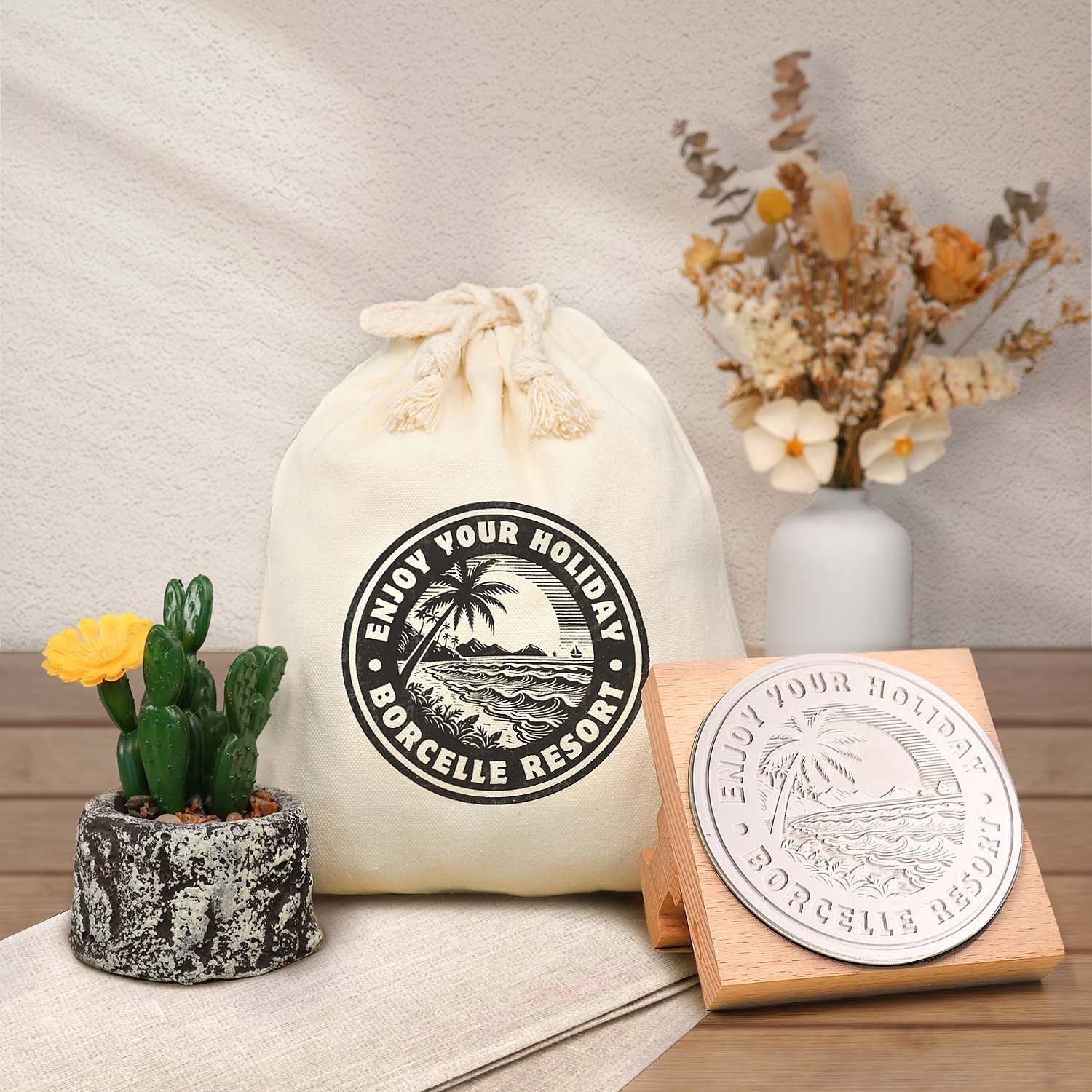 Big Custom Stamp by StampMyMark®